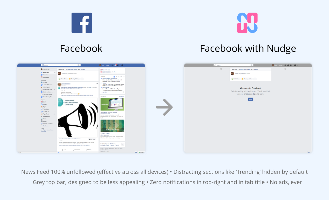 Credit - Nudge - Facebook Nudge Clipart - Large Size Png Image - PikPng