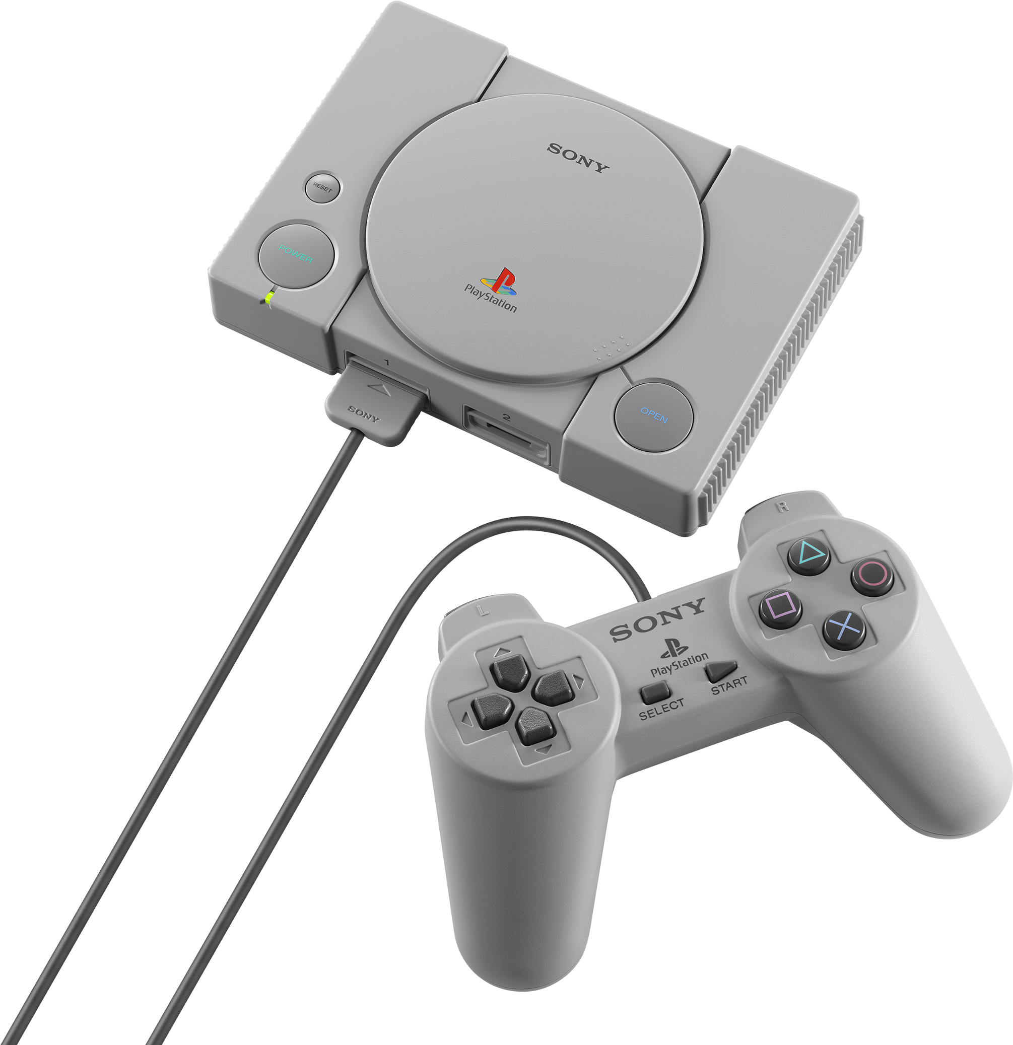 Snes - Playstation Classic Png Clipart - Large Size Png Image - PikPng