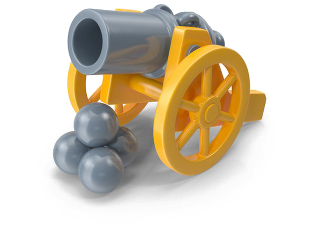 Cannon Transparent - Cannon Clipart - Large Size Png Image - PikPng