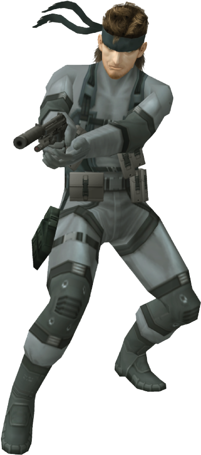 Solid Snake Png Clipart - Metal Gear Solid 2 Solid Snake Transparent ...