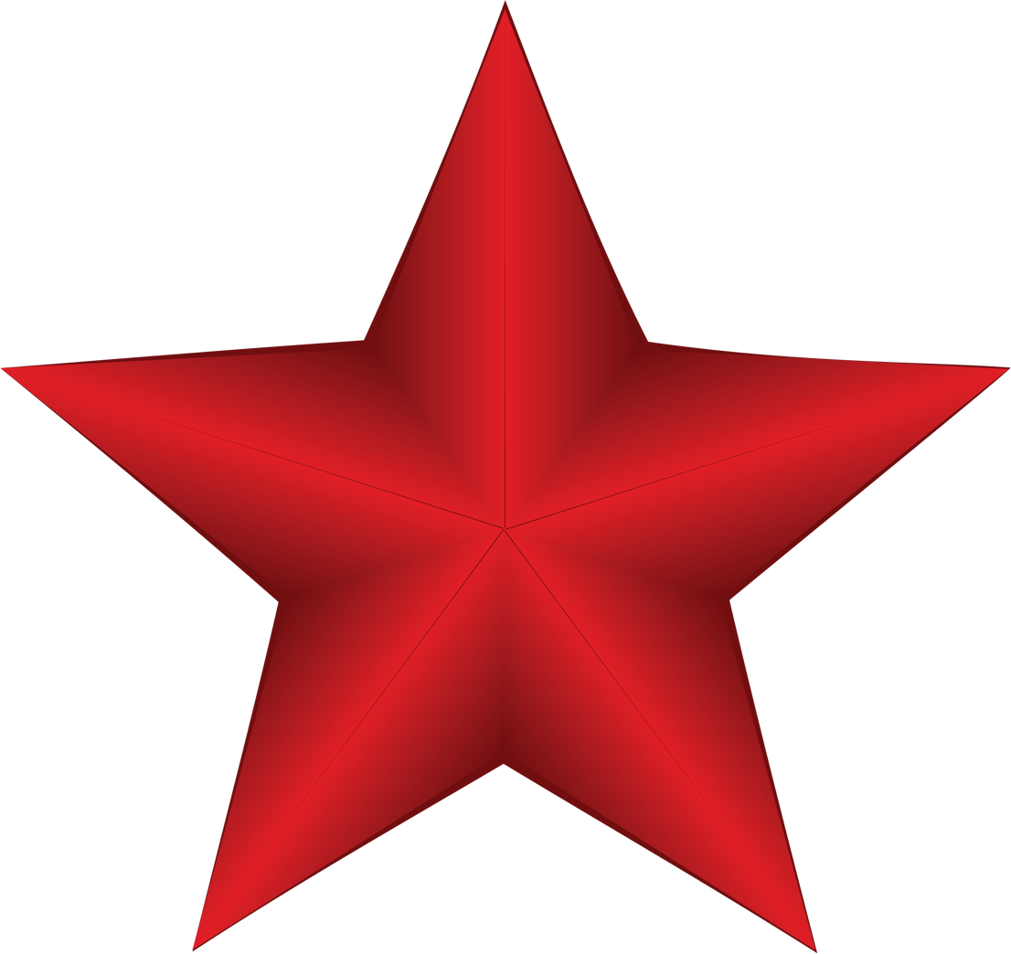 Red Star Png - Red Star Transparent Background Clipart - Large Size Png ...