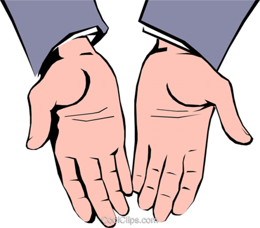 Free Png Download Open Hands Png Images Background - Open Hands Clip ...