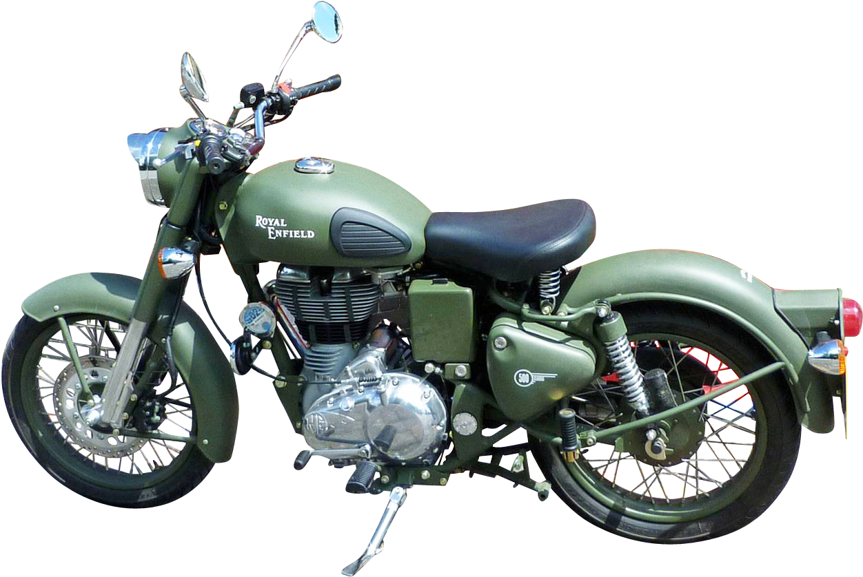 Bike Png - Royal Enfield Classic Bullet Bike Clipart - Large Size Png ...
