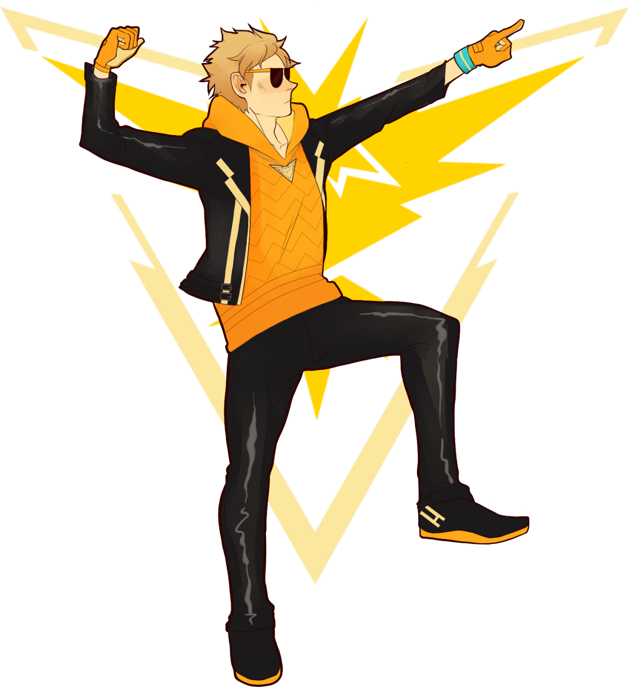 “what Team Instinct - Spark Team Instinct Transparent Clipart - Large ...