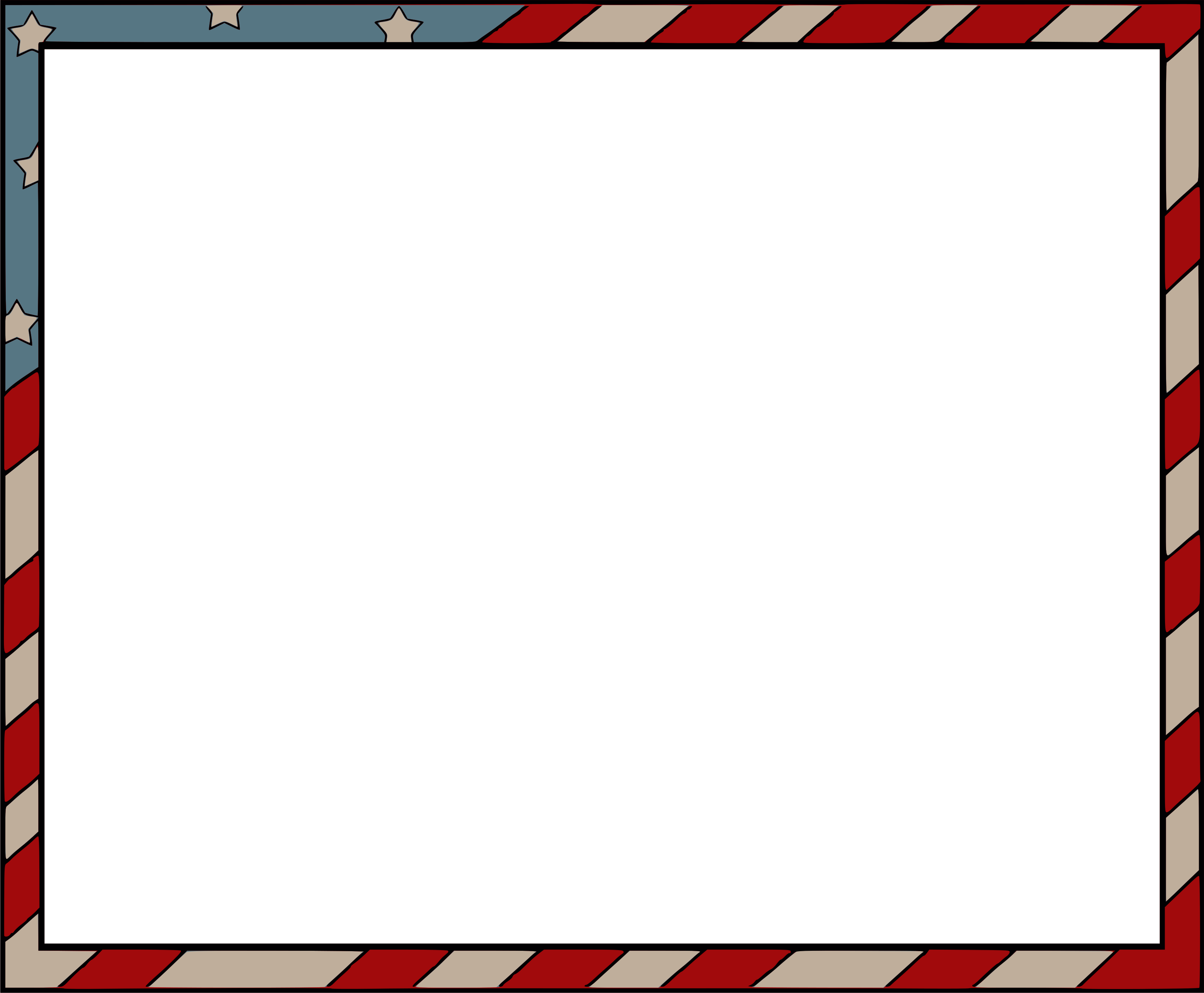 Download Png Freeuse Stock America Transparent Border - American Flag ...