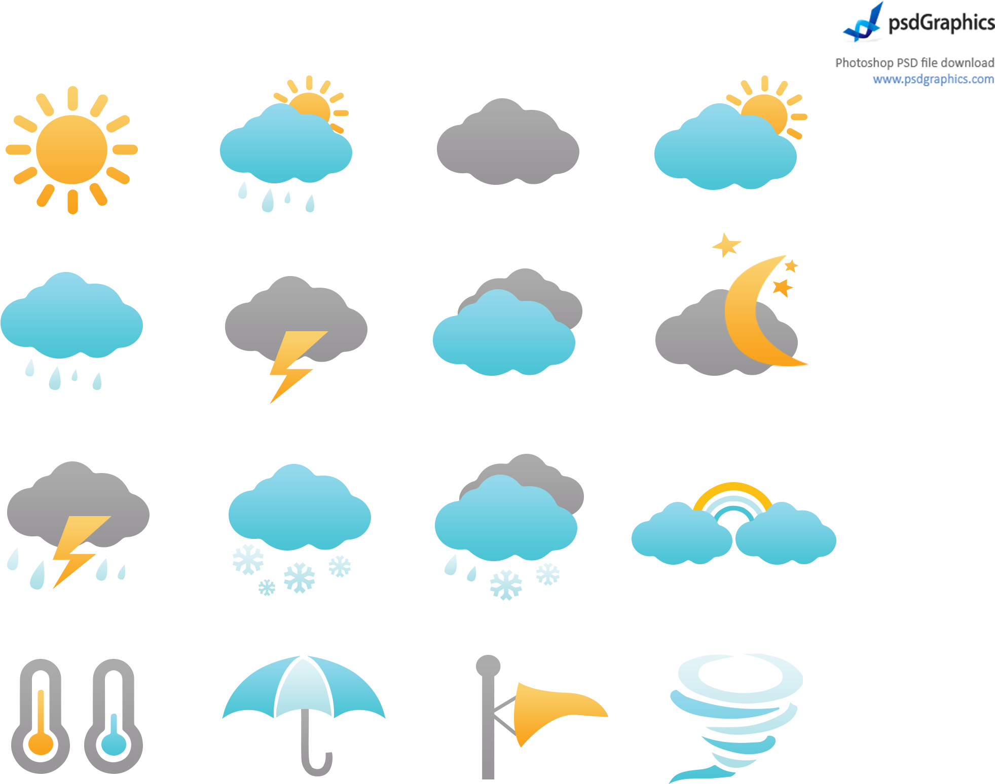 Weather Png Clipart - Large Size Png Image - PikPng
