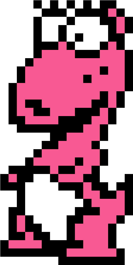 Birdo - Birdo Pixel Art Clipart - Large Size Png Image - PikPng
