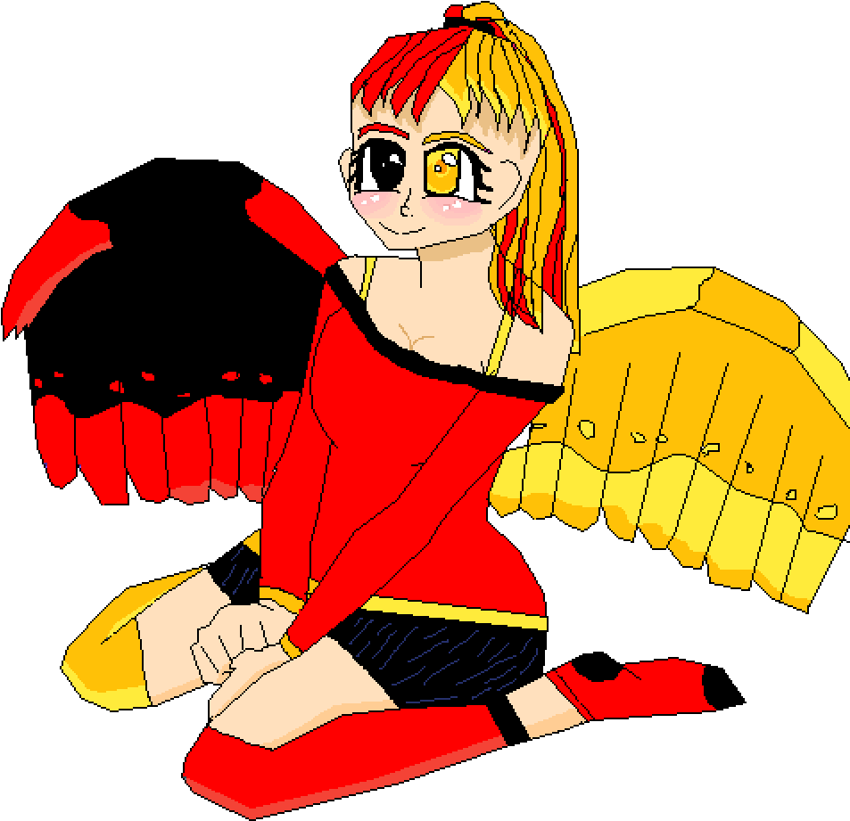 Angel Devil - Cartoon Clipart - Large Size Png Image - PikPng