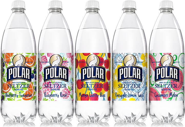 Limited Edition Revealed - Polar Seltzer Winter 2018 Clipart - Large ...