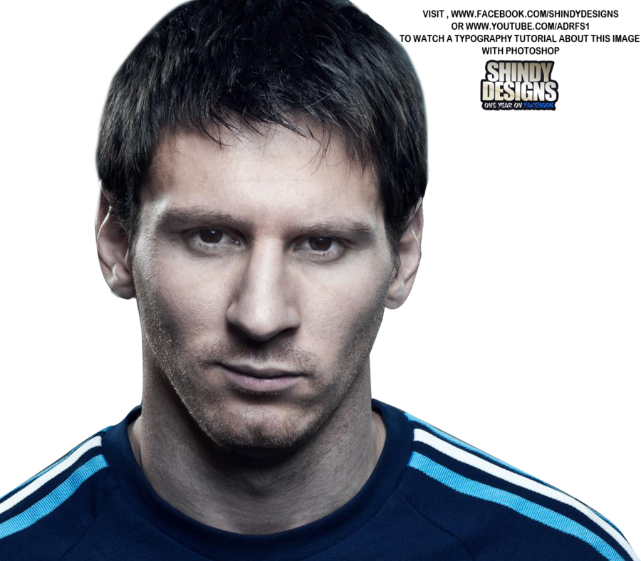 Messi Face Png - Leo Messi 2012 Clipart - Large Size Png Image - PikPng