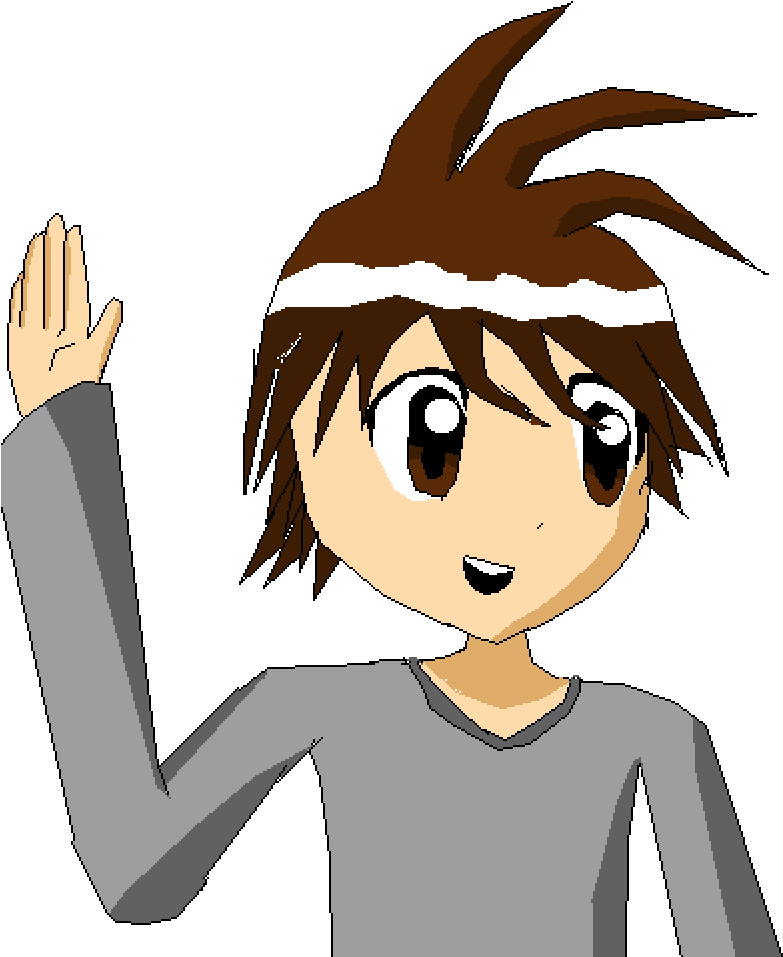 Hi - Cartoon Clipart - Large Size Png Image - PikPng