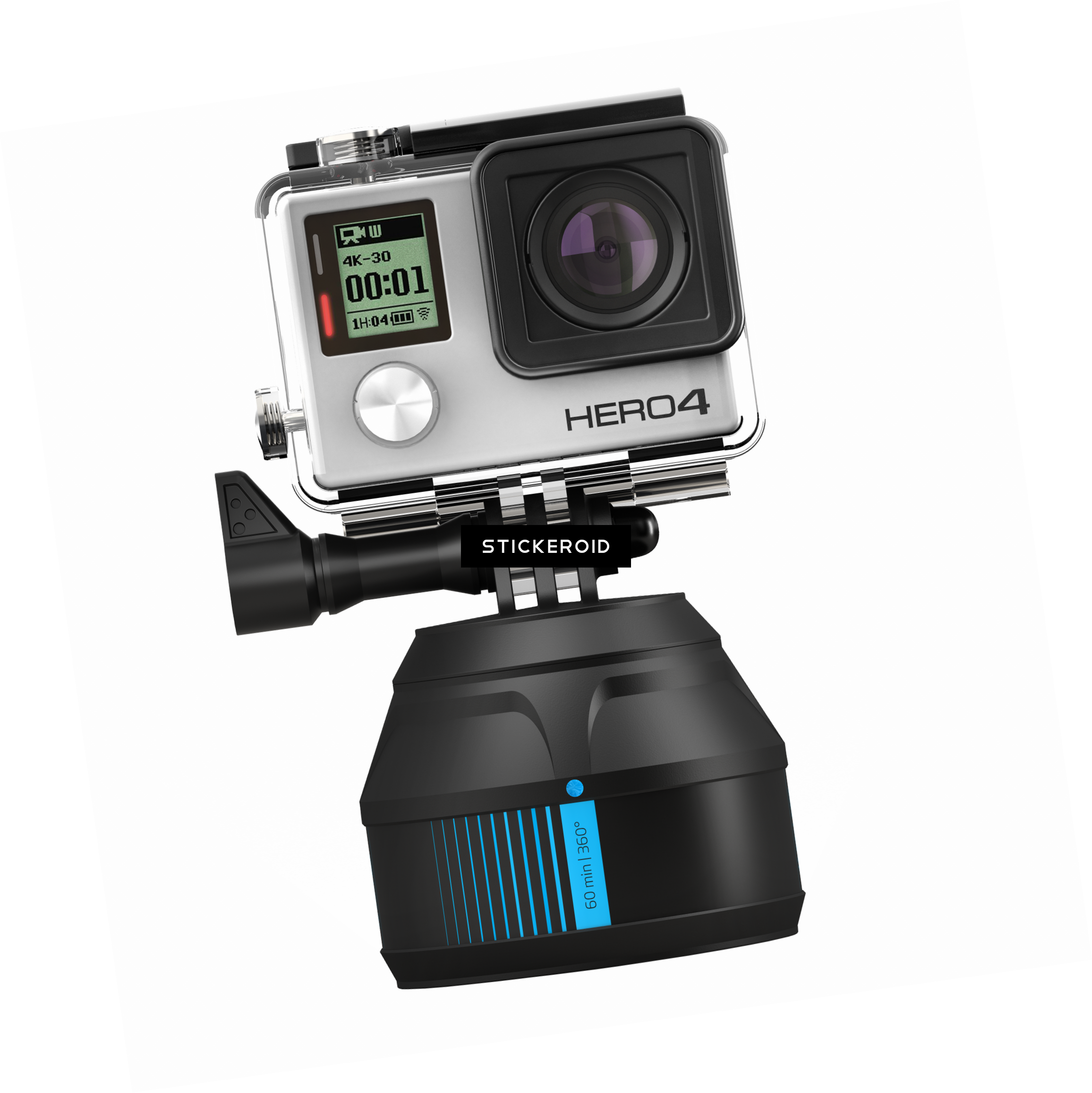 Gopro Png - Go Pro Action Camera Png Clipart - Large Size Png Image ...