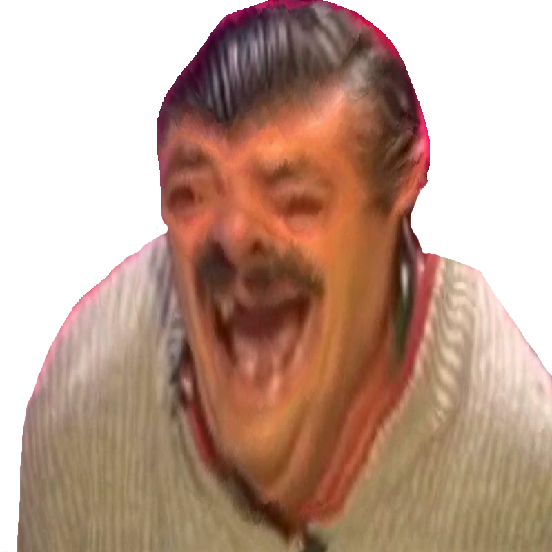 11612712 - El Risitas Meme Clipart - Large Size Png Image - PikPng