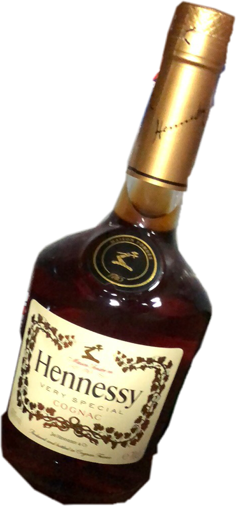 Hennessy Clipart - Large Size Png Image - PikPng