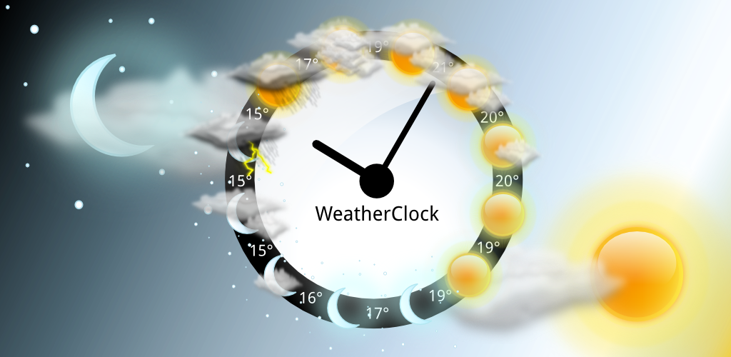 Weather Clock Clever Combination Of Analog Clock And - Quartz Clock ...
