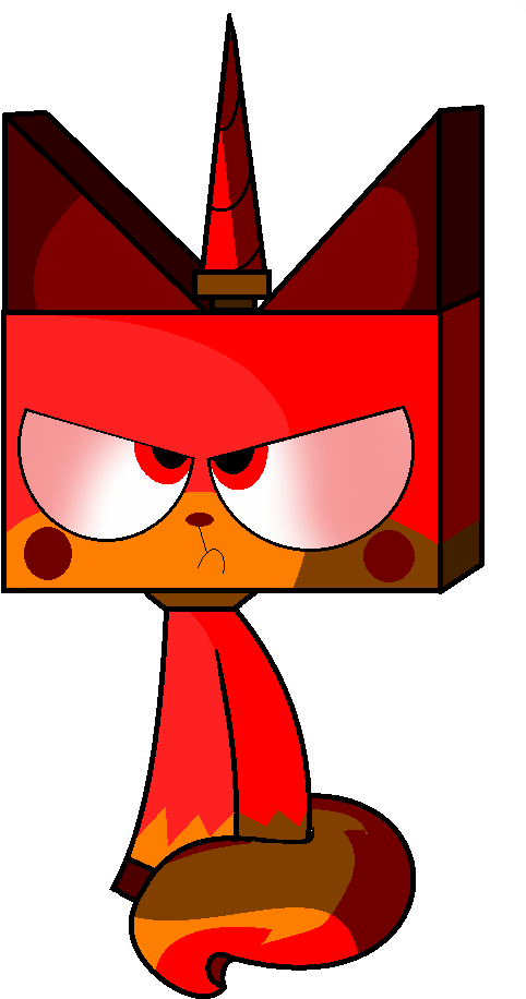 Angry Kitty The Lego Movie Clipart - Large Size Png Image - PikPng