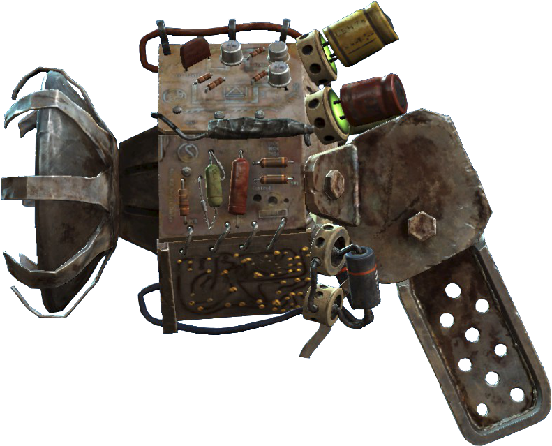 [ Img] - Gamma Gun Fallout 4 Clipart - Large Size Png Image - PikPng