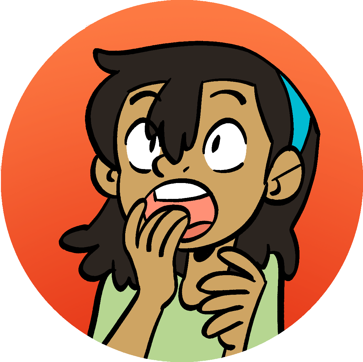 A One Page Comic And Series Of Spot Illustrations For - Cartoon Clipart ...