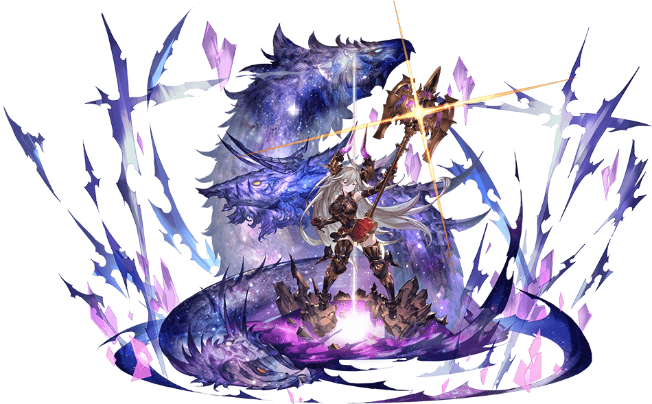 You Gotta Hand It To Cygames - 5 * Threo Gbf Clipart - Large Size Png ...