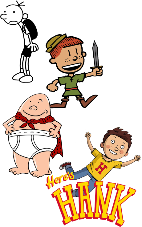 News Flash - Hank Zipzer Book Character Clipart - Large Size Png Image ...