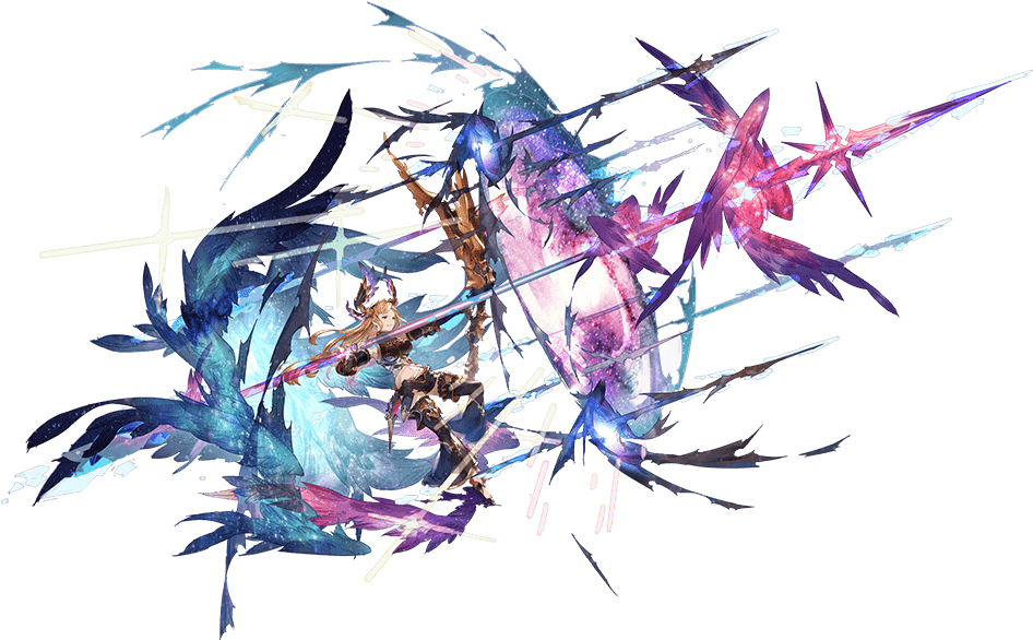 Fanart Tweyen Granblue Fantasy , Png Download - Tweyen Granblue Clipart ...
