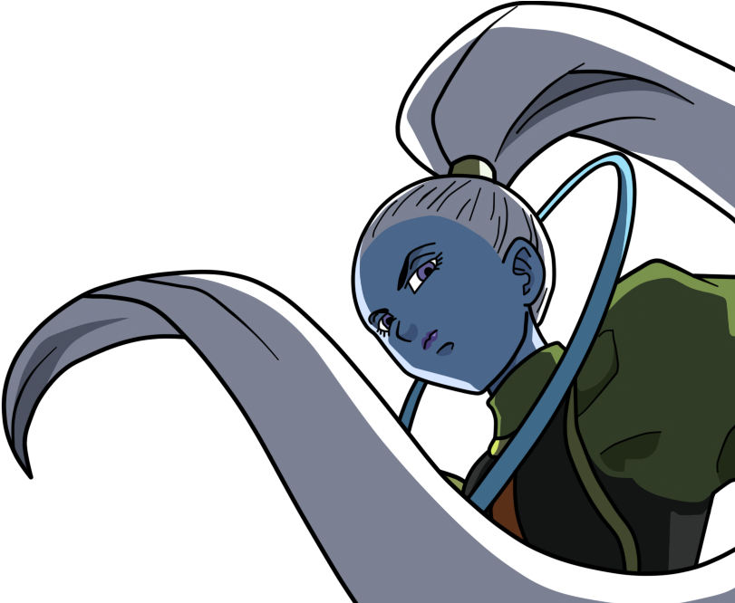 Whis Is Best God And Girl Whis Is Best Whis - Dragon Ball God Girl ...