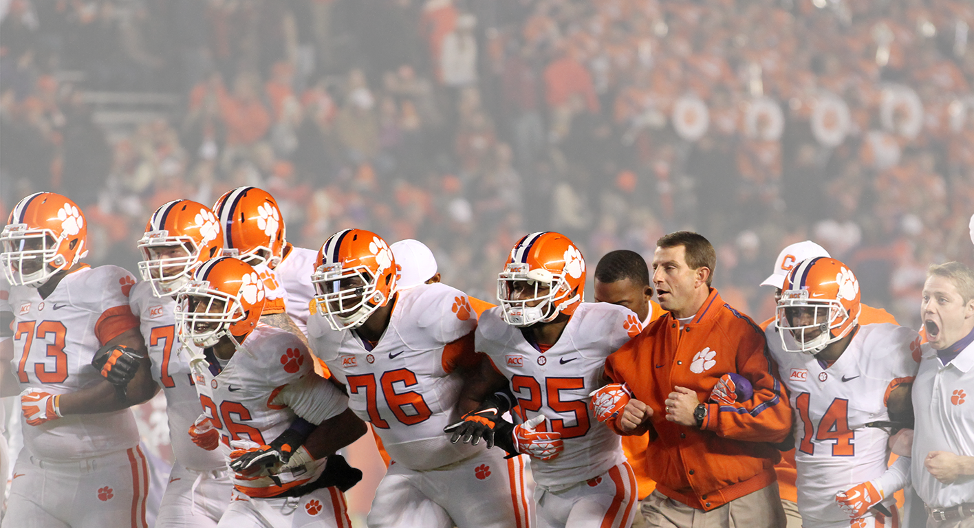 Walk Of Champions - Clemson Walk Of Champions Clipart - Large Size Png ...