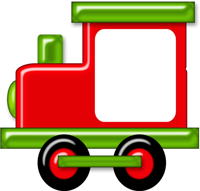 Train Photo Frame Png Clipart - Large Size Png Image - PikPng