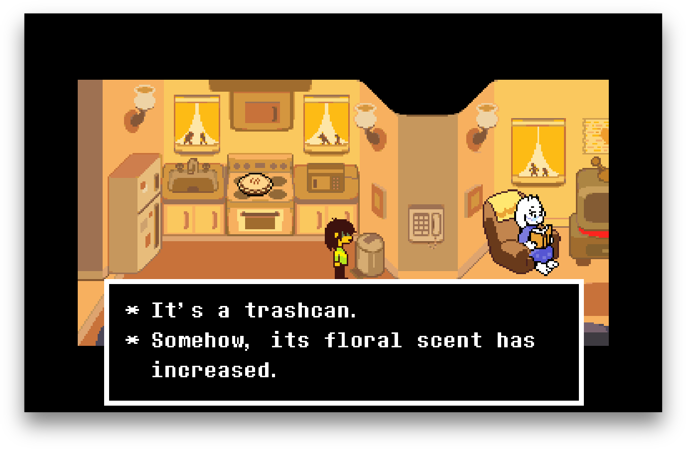 Download This Just Makes Me Sad Now - Kris House Deltarune Clipart Png ...