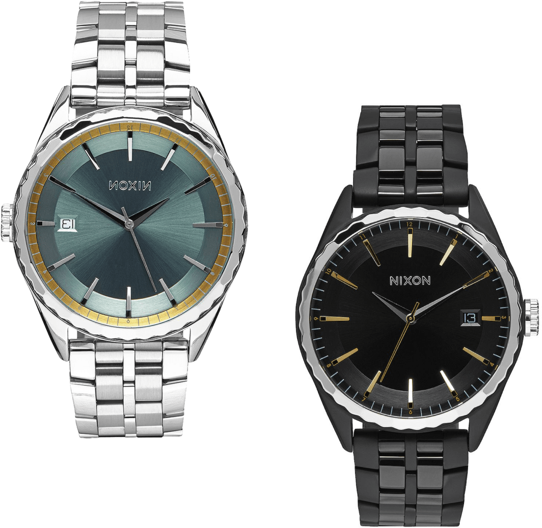 Nixon Watches Minx Watch Black Clipart - Large Size Png Image - PikPng