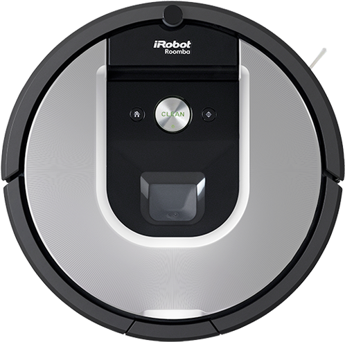 Download Irobot Png - Irobot Roomba 980 Png Clipart Png Download - PikPng