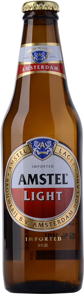 Amstel Light Bottles 24 X - Amstel Light Clipart - Large Size Png Image ...