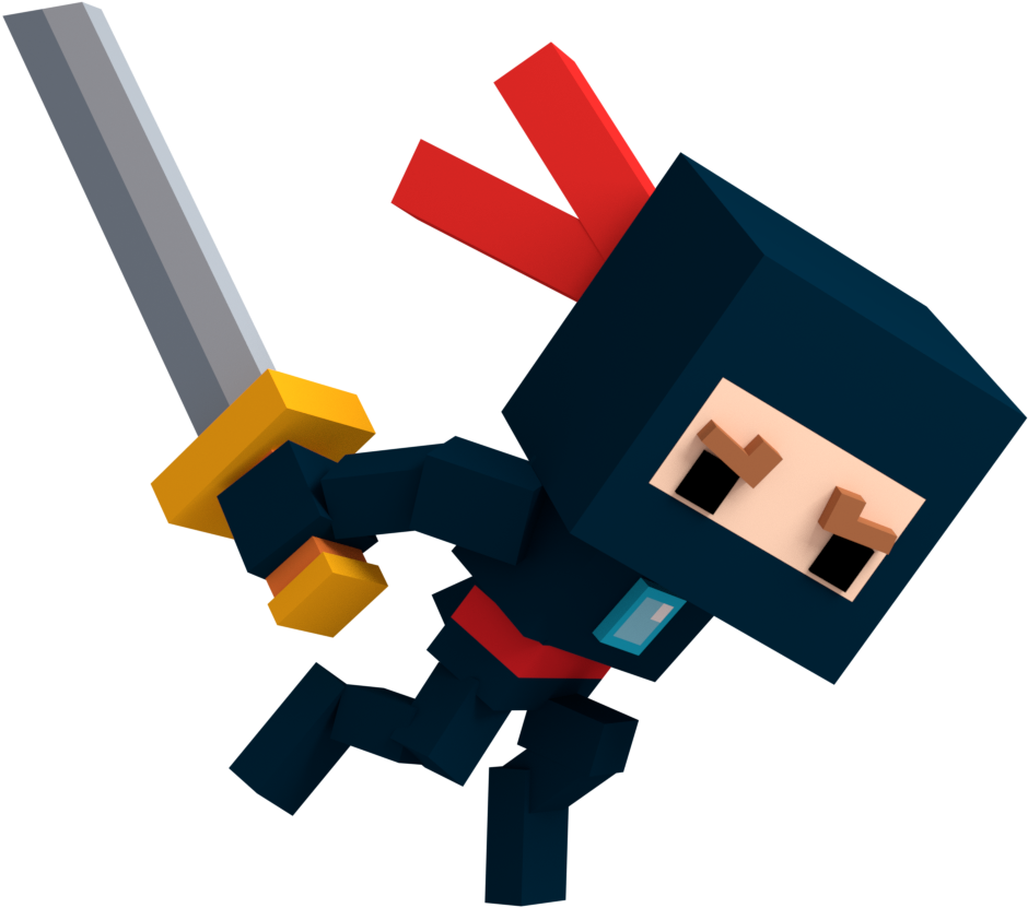 Shinobi - Cartoon Clipart - Large Size Png Image - PikPng