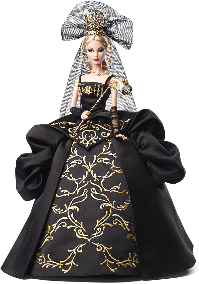 Venetian Muse™ Barbie® Doll - Venice Barbie Clipart - Large Size Png ...