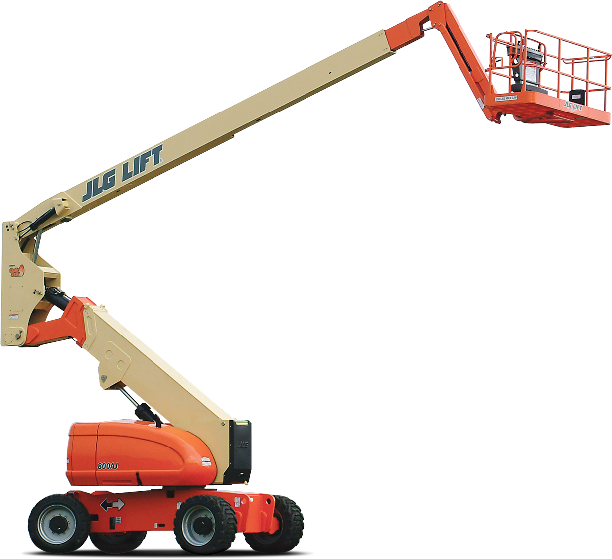 Articulating Boom Lift - 600aj Jlg Clipart - Large Size Png Image - PikPng