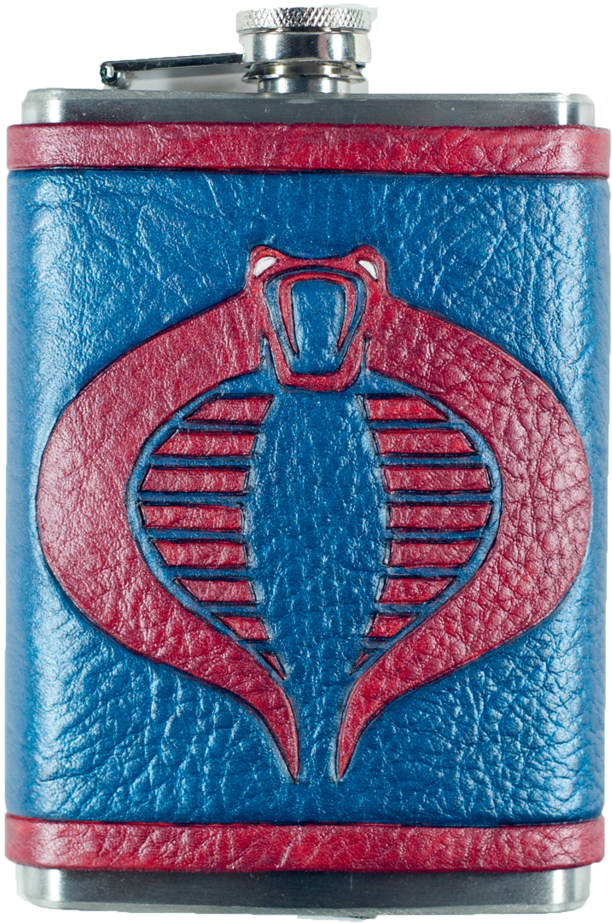 Gi Joe Cobra Inspired Flask Set - Serpent Clipart - Large Size Png ...