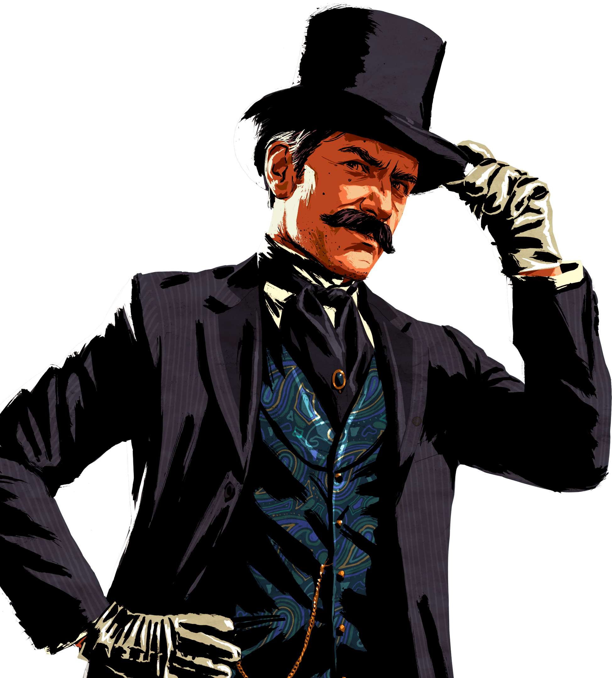 Trelawny Red Dead Redemption Clipart - Large Size Png Image - PikPng