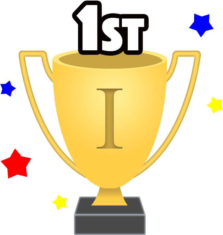 First Place - Illustration Clipart - Large Size Png Image - PikPng