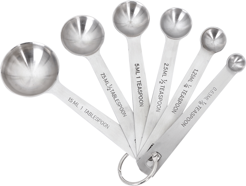 American Rorence Measuring Spoon G 304 Stainless Steel - Body Jewelry ...