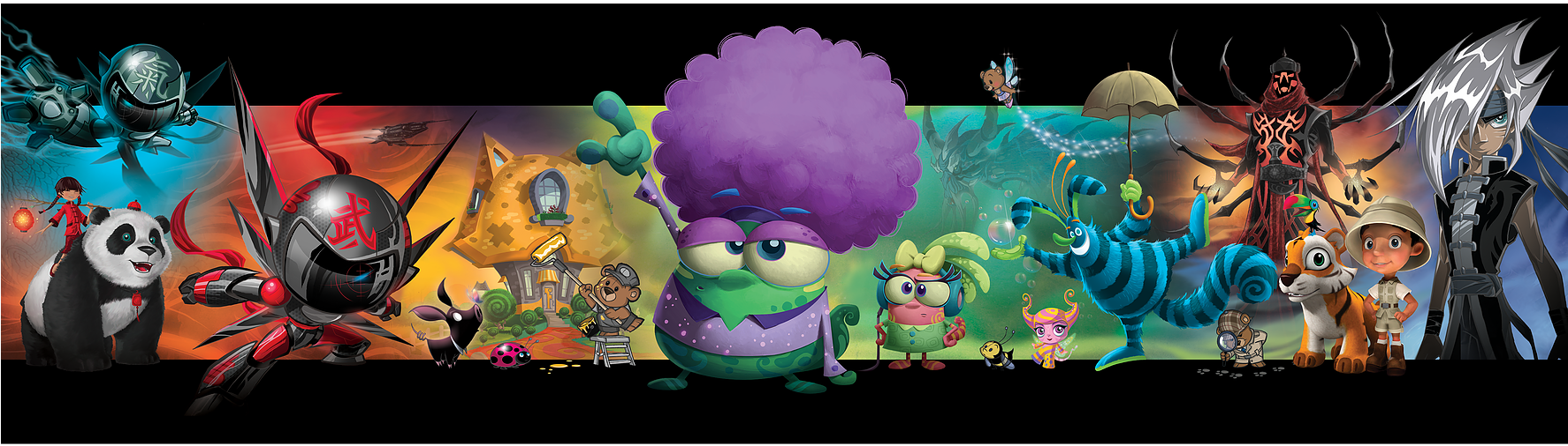 Tbs Banner Strip - Cartoon Clipart - Large Size Png Image - PikPng