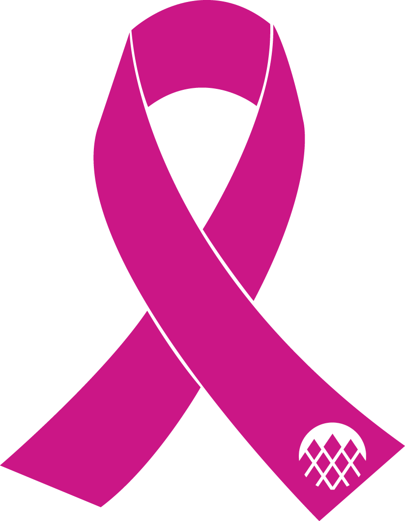 Pinkribbonhike Pink - Transparent Background Breast Cancer Ribbon Png ...