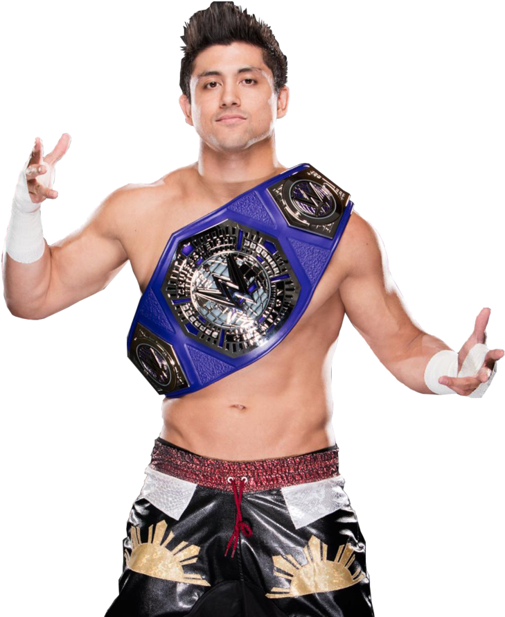 Tj Perkins Png - Enzo Amore Cruiserweight Champion Clipart - Large Size ...