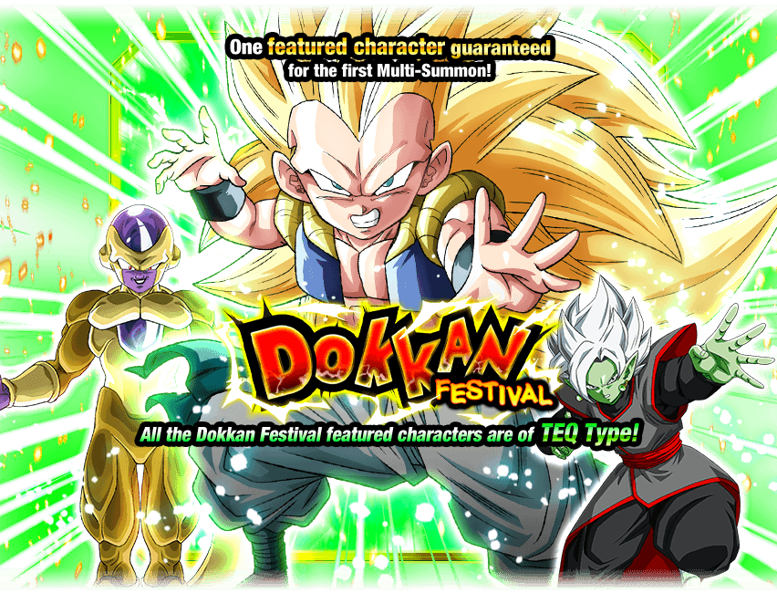 Teq Dokkan Festival - Cartoon Clipart - Large Size Png Image - PikPng