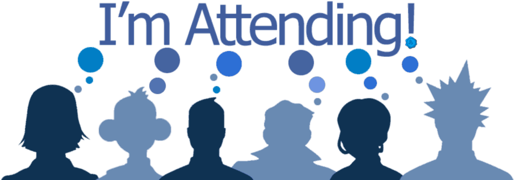 Facebook Event Attendees - Event Attendees Clipart - Large Size Png ...