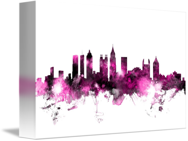 Atlanta Skyline Png Transparent Background - Atlanta Georgia Skyline ...