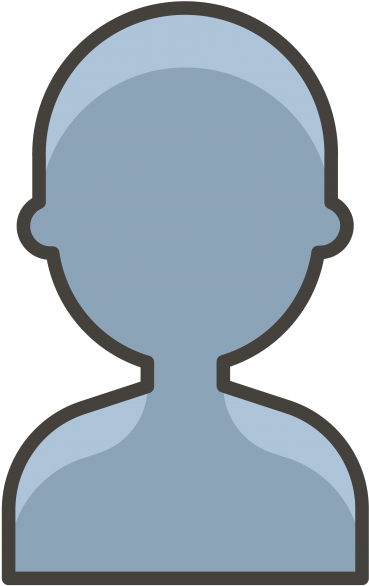 Bust In Silhouette Emoji - Icone Buste Clipart - Large Size Png Image ...