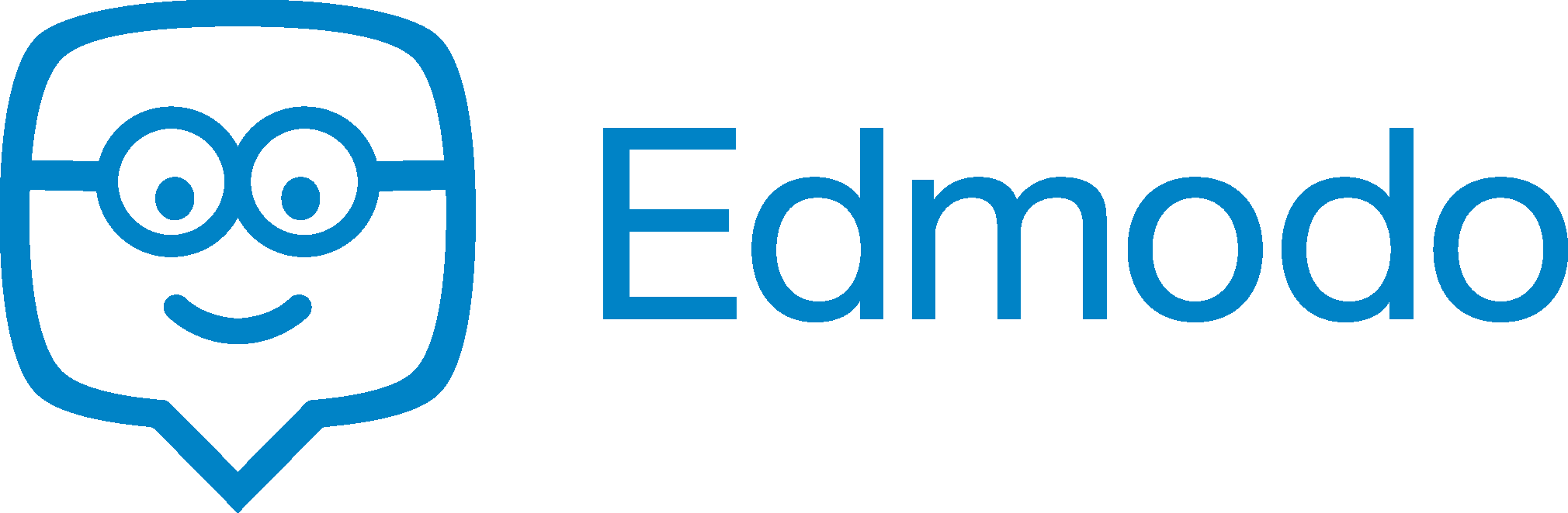 Edmodo Logo - Edmodo Logo Black And White Clipart - Large Size Png ...