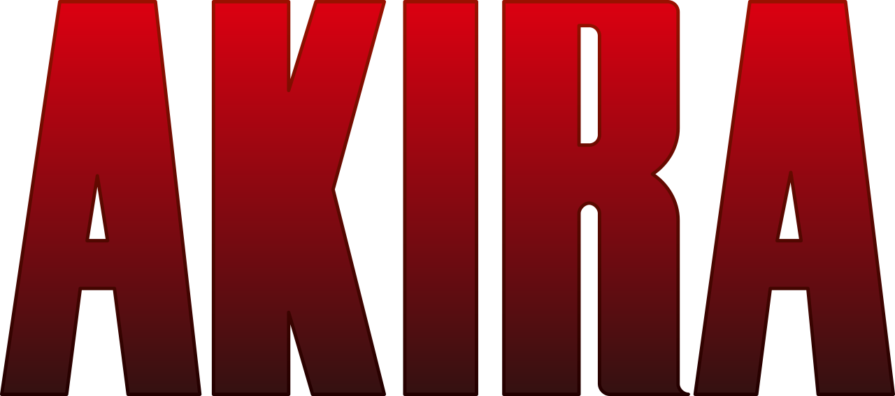 File - Akira Logo - Svg - Graphic Design Clipart - Large Size Png Image ...