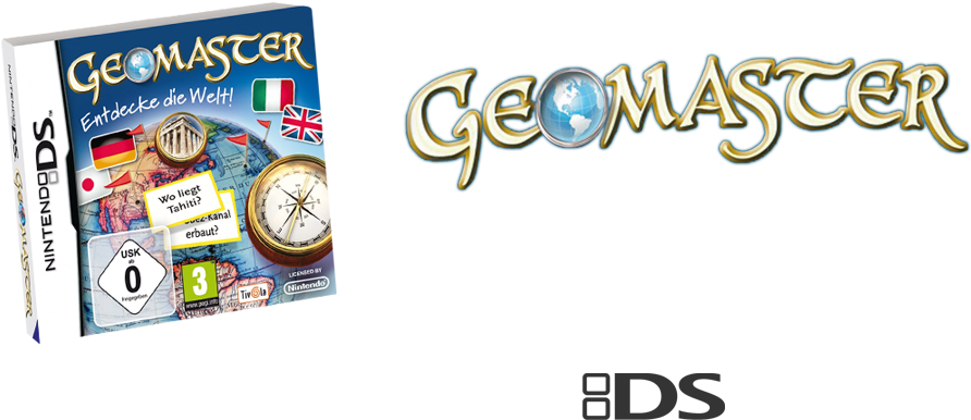 Geomaster - Nintendo Ds Clipart - Large Size Png Image - PikPng