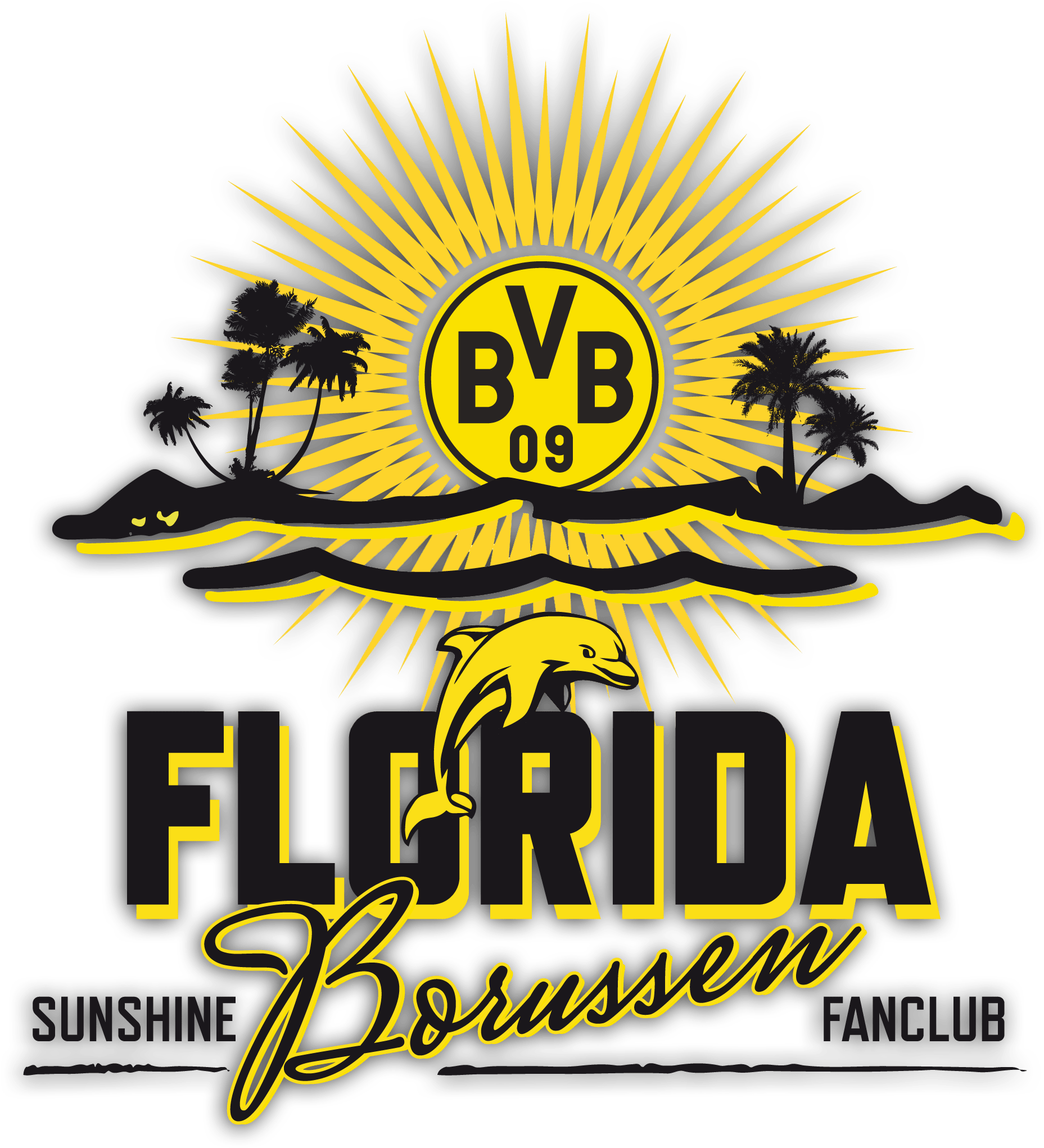 Download Bvb Fanclub Logo 4 By Phillip - Borussia Dortmund Clipart Png ...